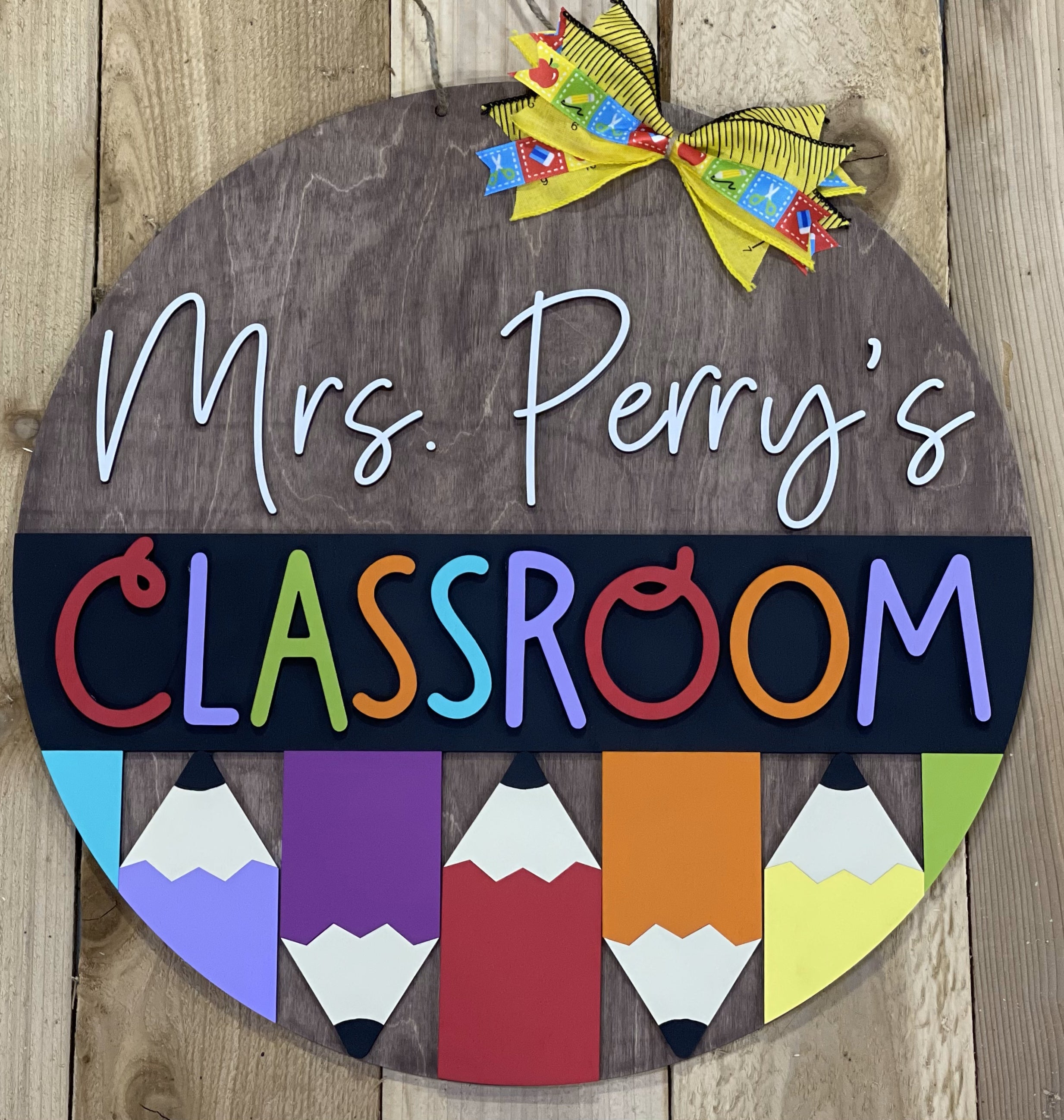 Teacher Classroom Door Hanger – 405 Makery
