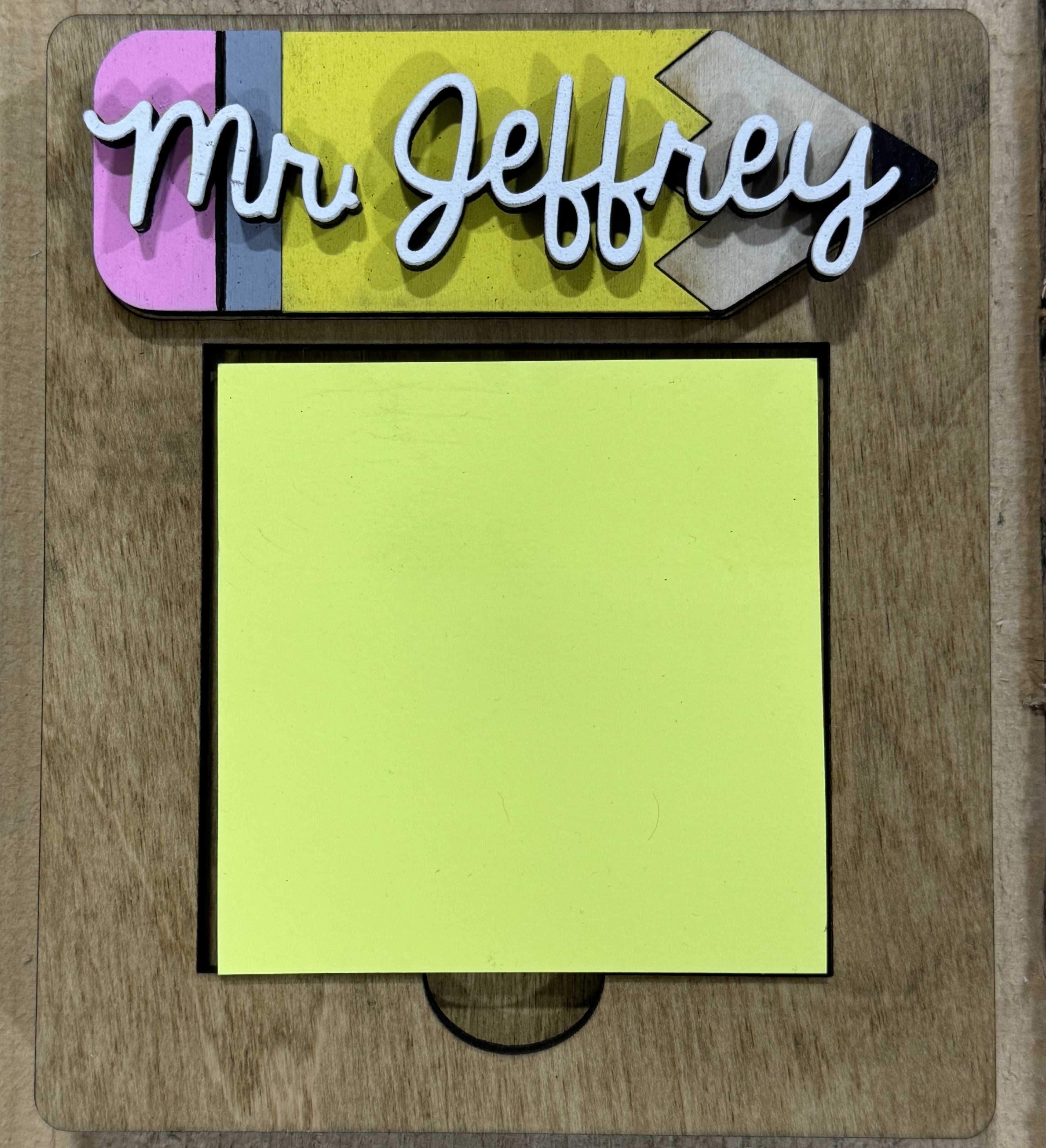 Teacher Notepad – 405 Makery